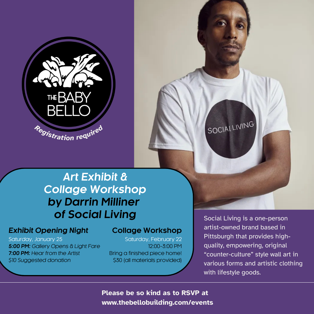 Art Exhibit with Darrin Milliner of Social Living, Saturday January 25 ...